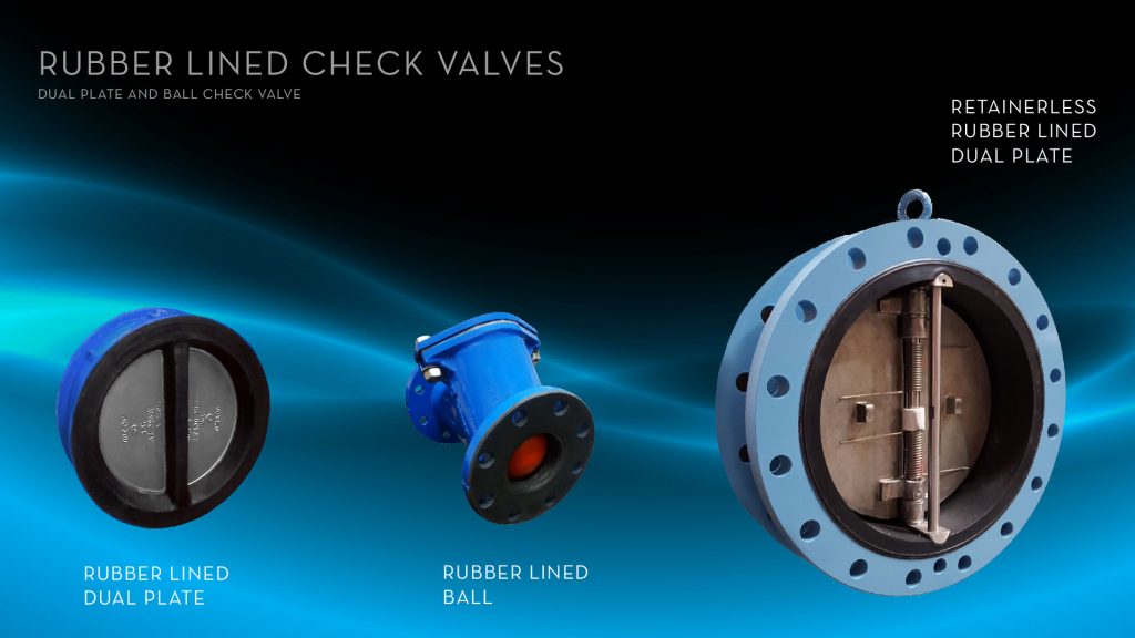 Rubber – CASTFLOW VALVES